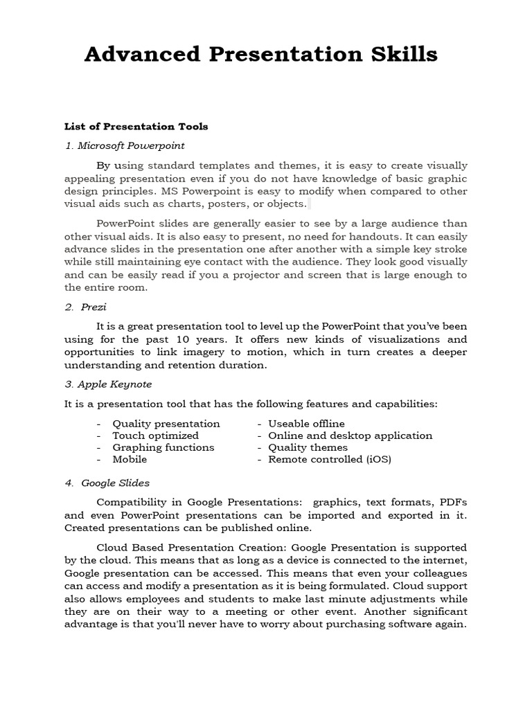 Handout M5 | PDF | Hyperlink | Microsoft Power Point