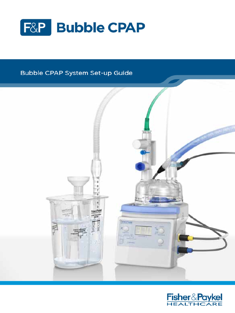 Set Up - Bubble CPAP System | PDF
