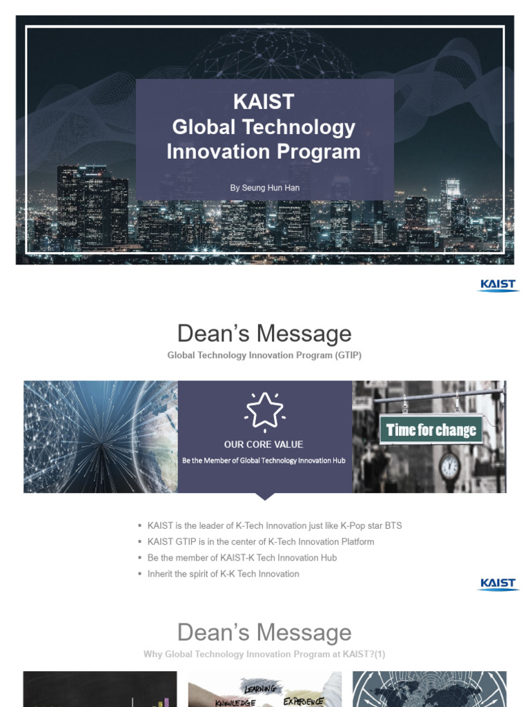 Introduction To GDI GTIP | PDF | Innovation | Entrepreneurship