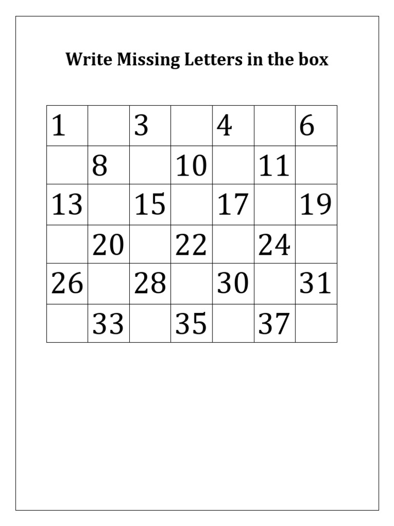 LKG Maths Worksheet | PDF