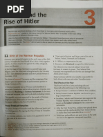 Germany's Turmoil Post-WWI: Politics, Economy, Society | PDF | Weimar ...