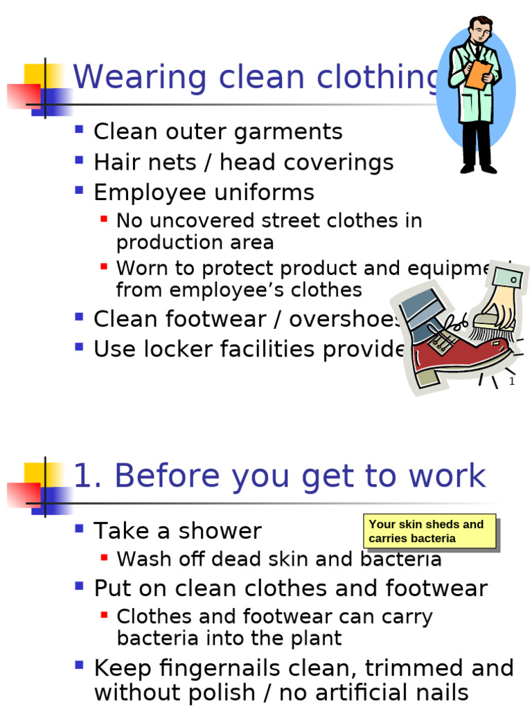 Personal Hygiene - 2 | PDF