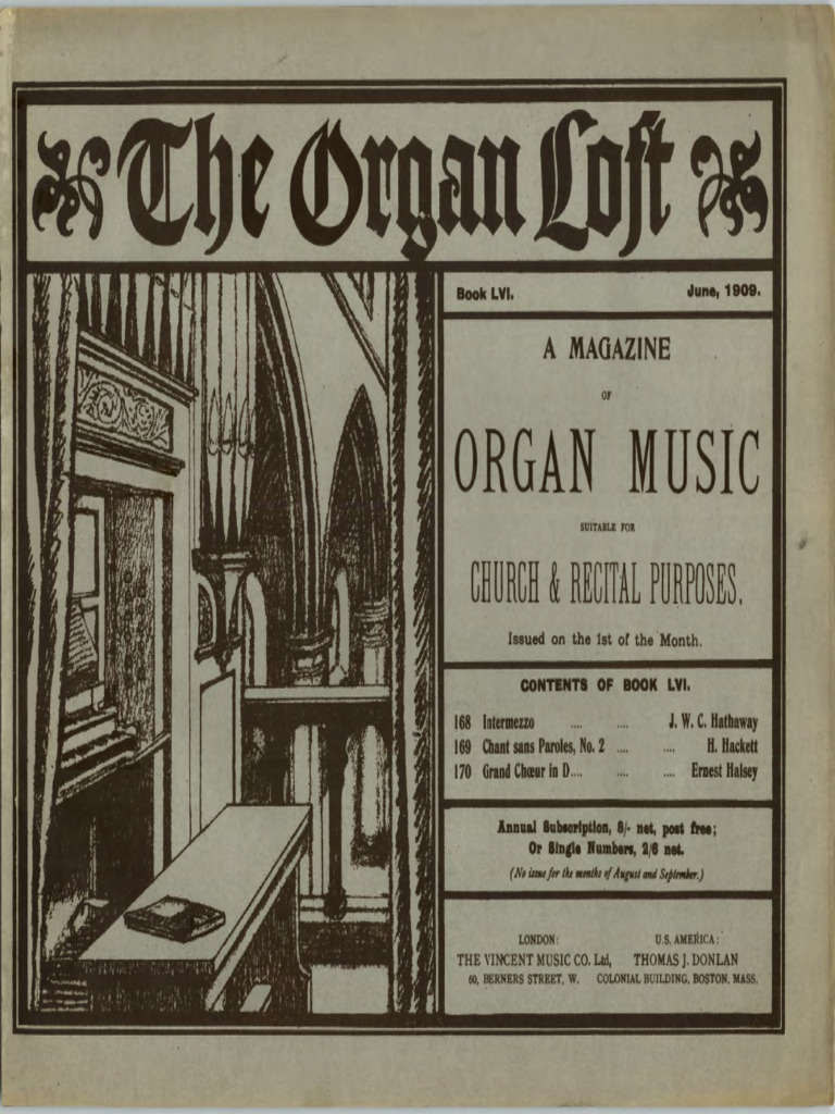 Organ Music for Church & Recital | PDF