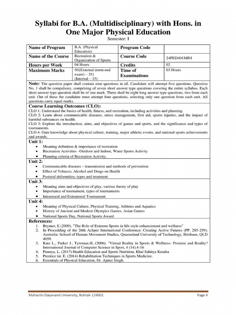 BA 1st Sem (U 1) 1 | PDF
