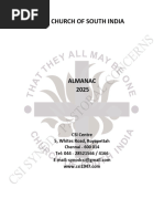 CSI Almanac 2025 Overview | PDF | John The Apostle | Jesus