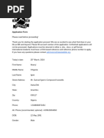 Auxiliary Pioneer Service Application | PDF