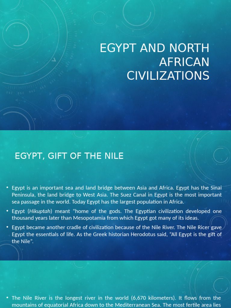 Ancient Egypt: Civilization and History | PDF | Ancient Egypt | New ...