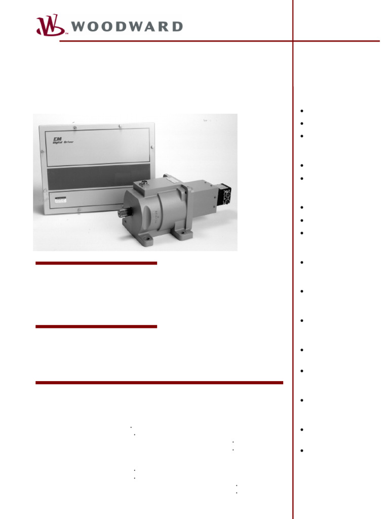 EM70-140 | PDF | Actuator | Electrical Engineering