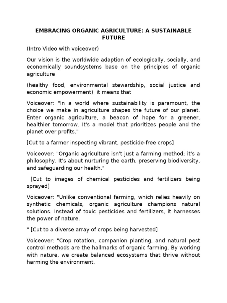 ADVOCACY-SCRIPT | PDF