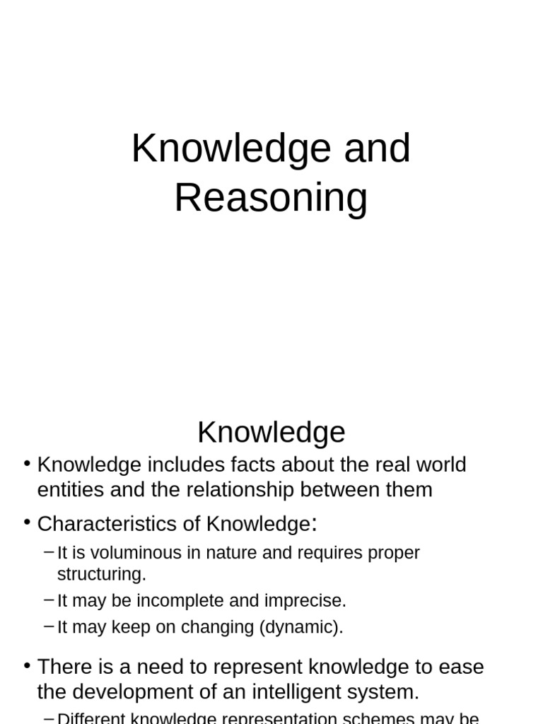 Artificial Intelligence Computer Science | PDF | Logical Consequence | Inference