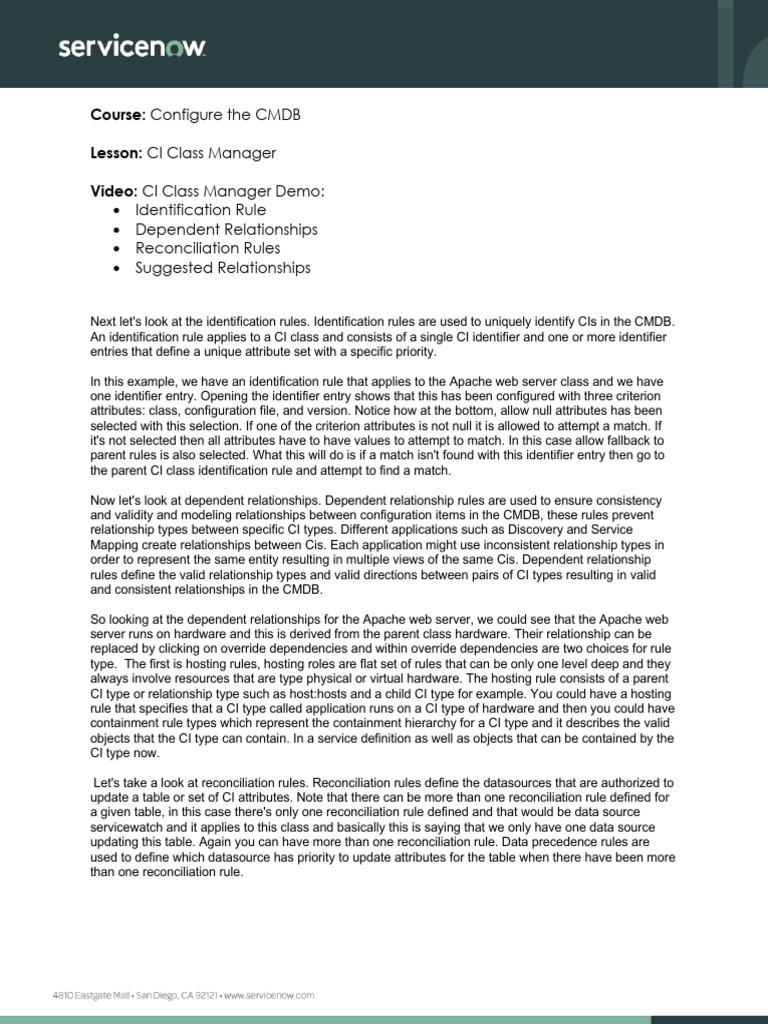 Ci Class Manager Demo 2 Audio Script Pdf Data Management Software