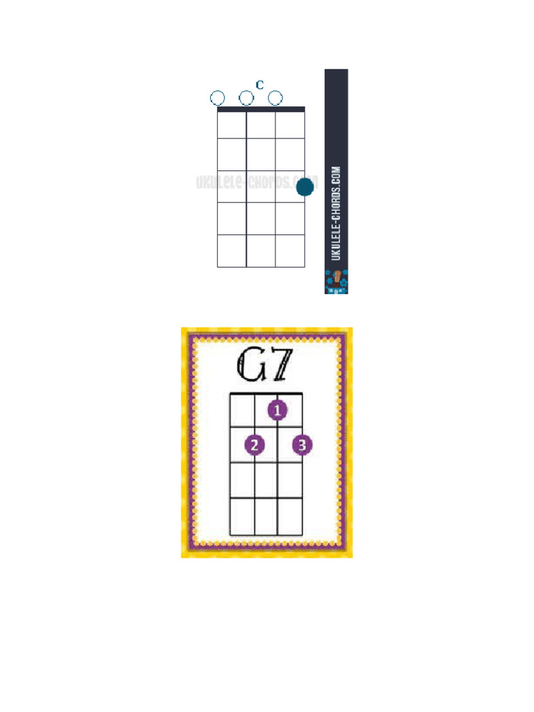 Ukulele Cards | PDF