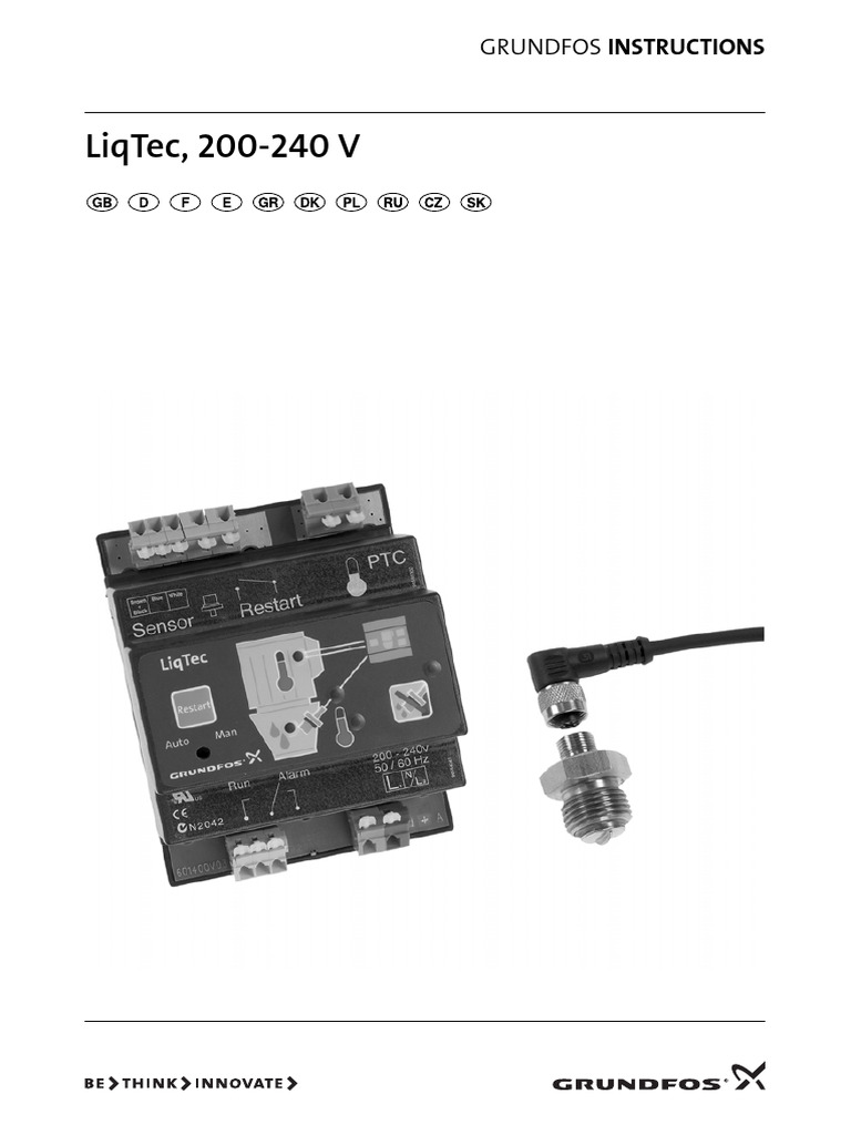 Liqtec Instructions | PDF