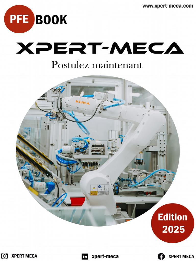 Pfe Book 2025 1735670235 | PDF | Application | Mécatronique