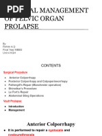 McCall Culdoplasty Procedure Overview | PDF | Vagina | Surgical Specialties