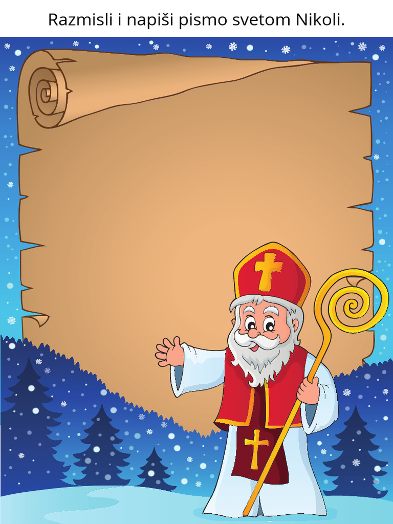 Pismo svetom Nikoli | PDF