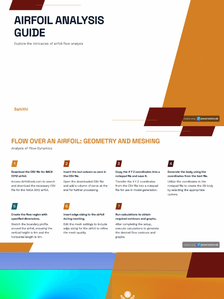Airfoil Analysis Guide | PDF