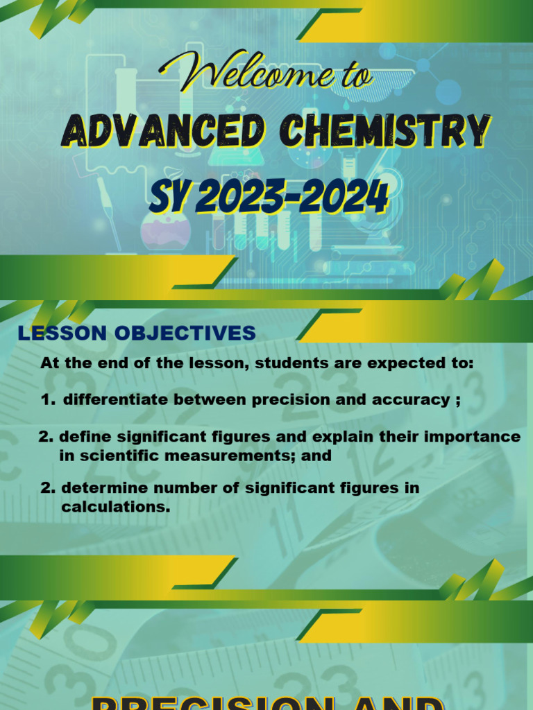 Precision-and-accuracy-and-Significant-Figures | PDF | Significant Figures | Numbers