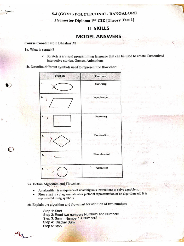 It Skills Question Paper | PDF