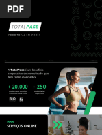 Passo A Passo para Cadastro Totalpass | PDF