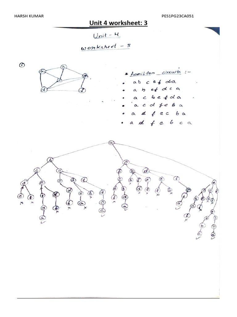 Unit 4 Worksheet 3 Pdf