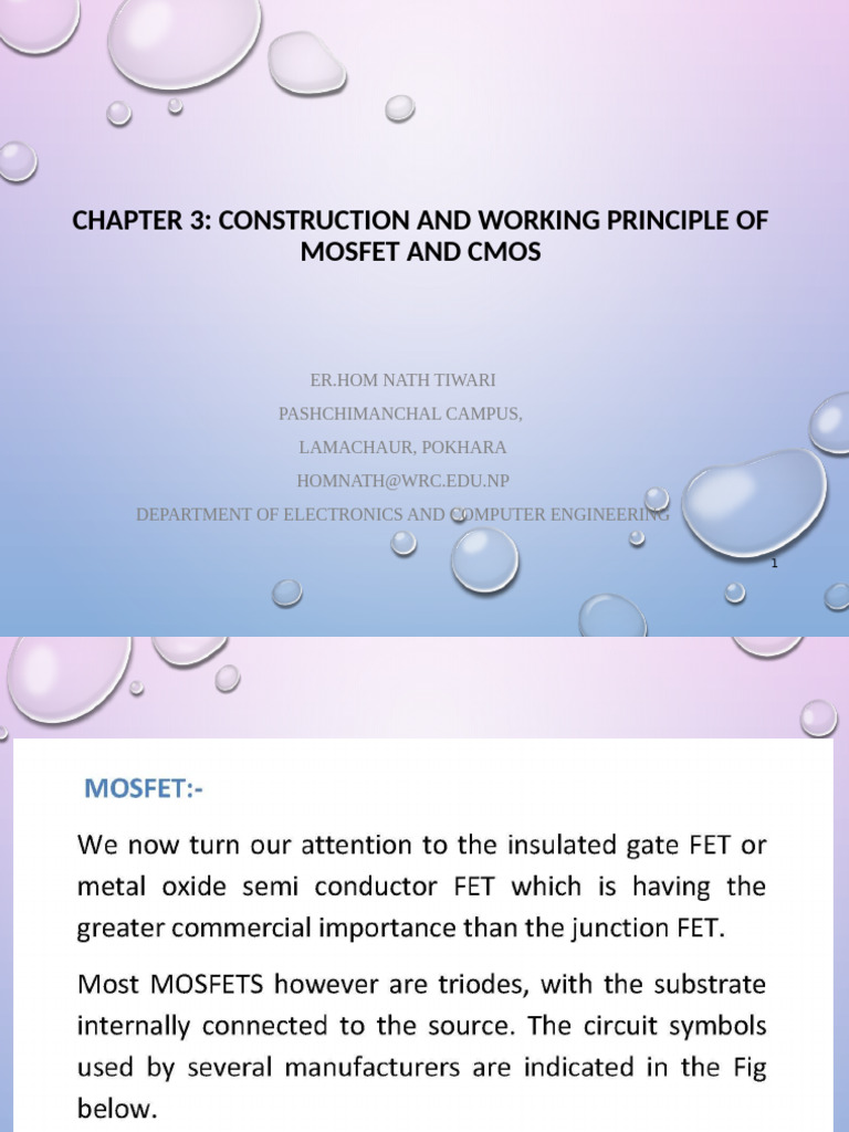 Lecture 7 Basic Electronics Engineering | PDF