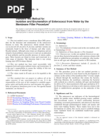 Colilert-18 SOP 2016 | PDF | Escherichia Coli | Water