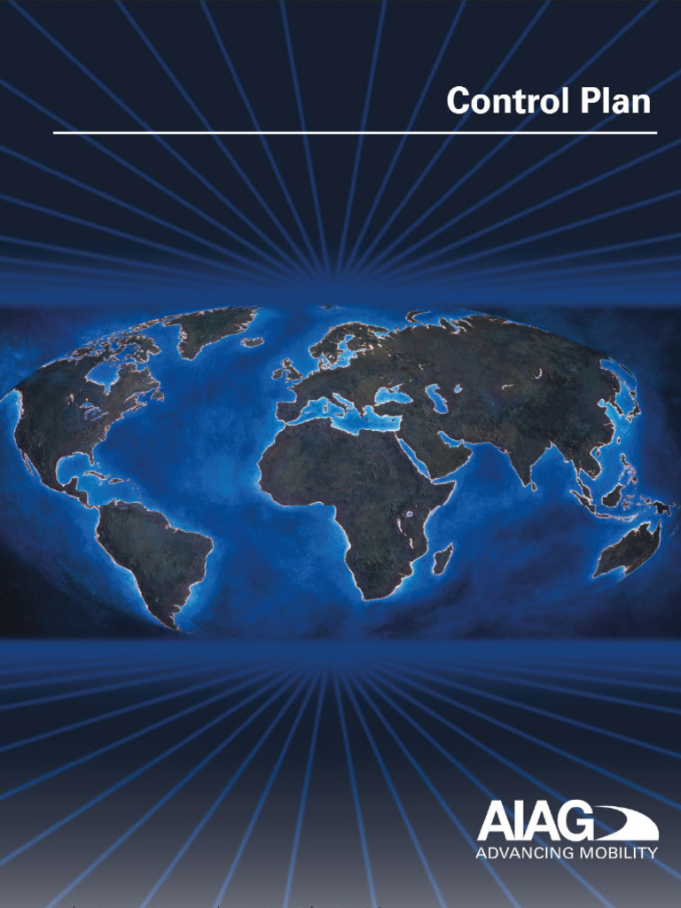 Control Plan - 1st Edition 2024 VDA-AIAG | PDF