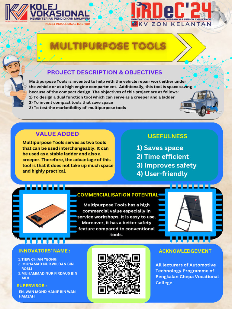 Poster Multipurpose Tools | PDF