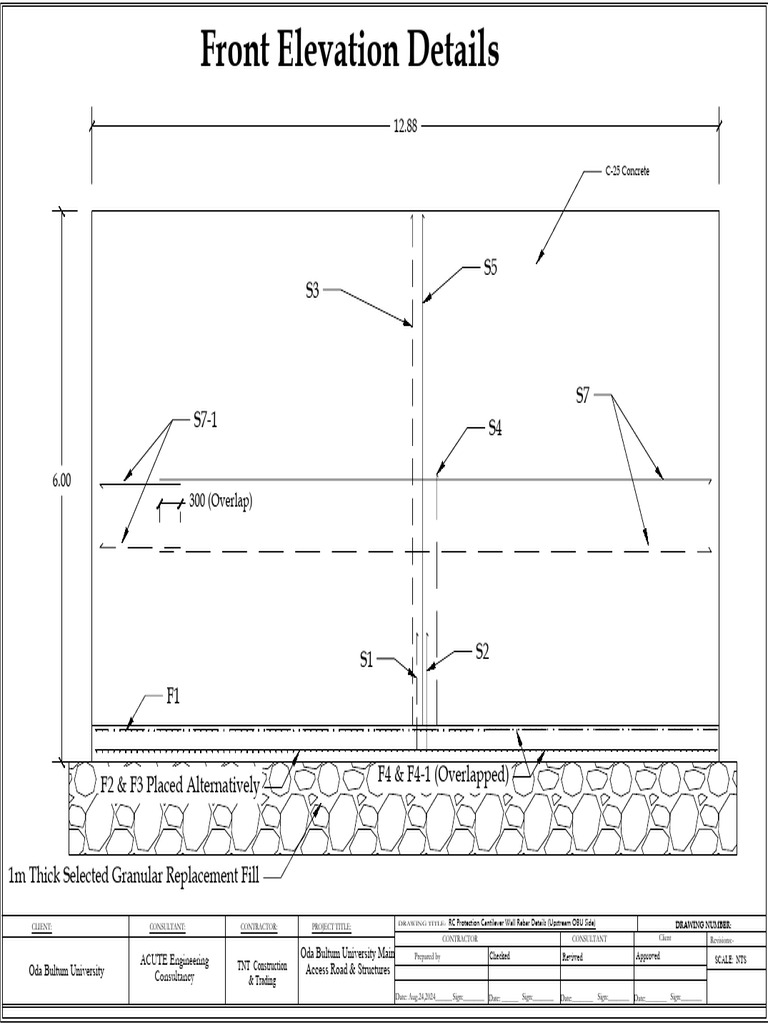 Upstream OBU Side Elev Details | PDF