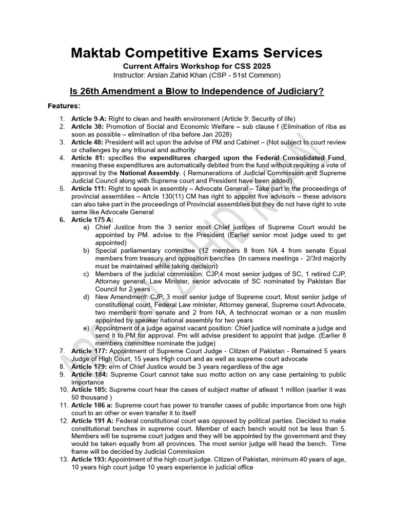 26th Constitutional Amendment | PDF | Supreme Court Of The United ...