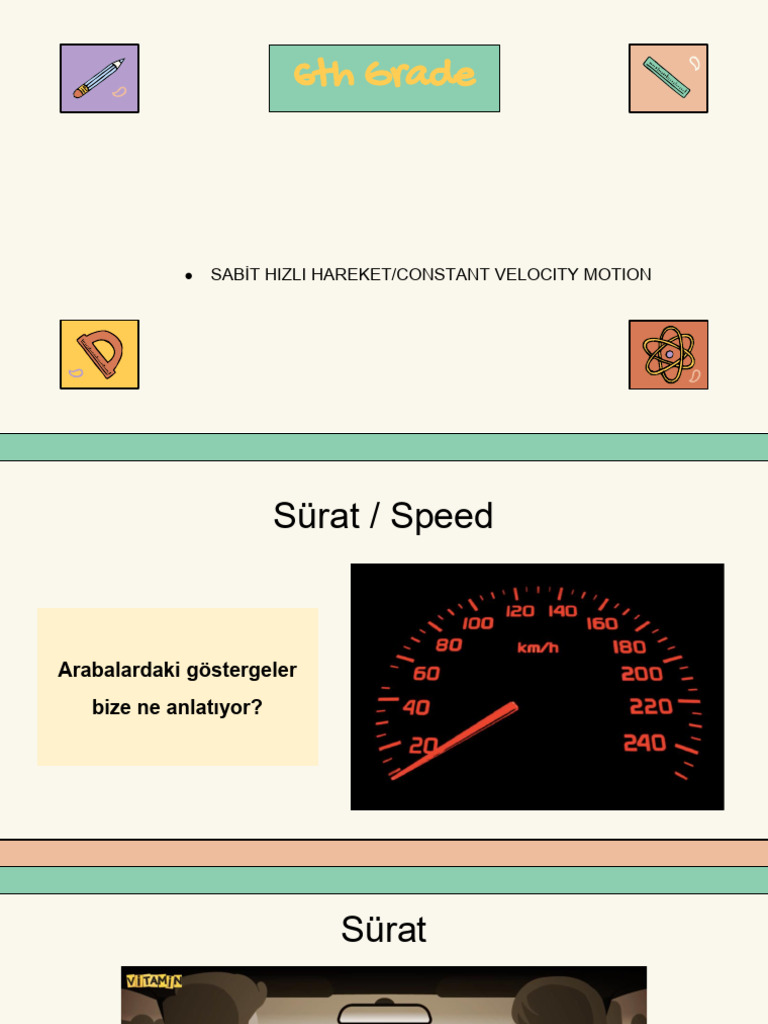 U3_P2 Kuvvet ve Hareket | PDF