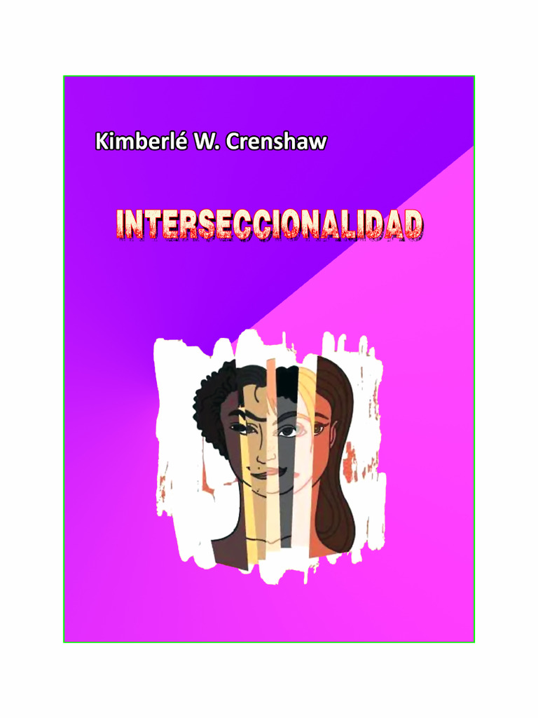 Crenshaw Interseccionalidad | PDF | Interseccionalidad | Estudios de género