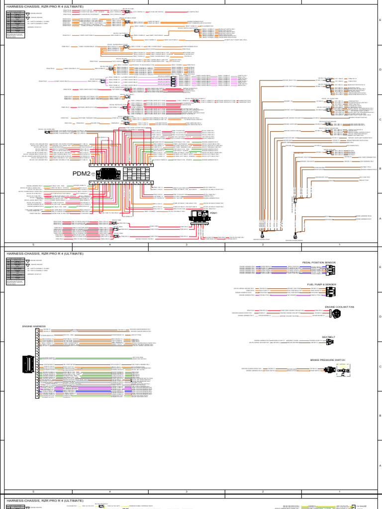 RZR Pro R 4 Wiring Guide | PDF | Relay | Manufactured Goods