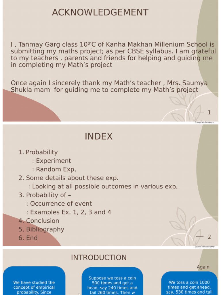 Tanmay Maths-2 | PDF