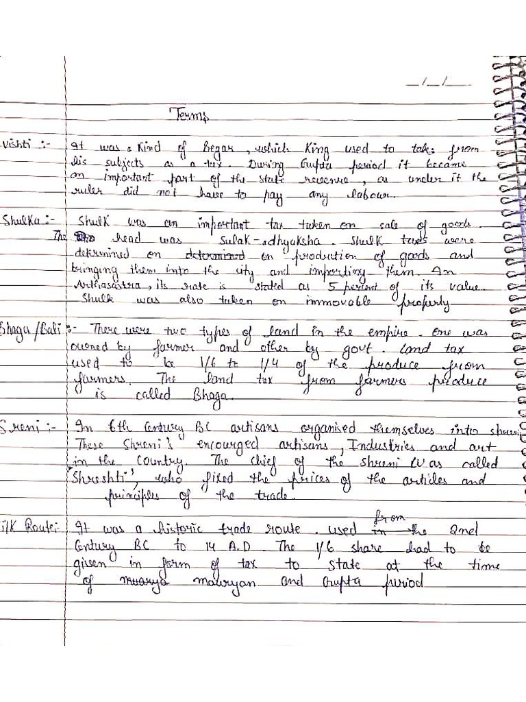 Historical terms | PDF