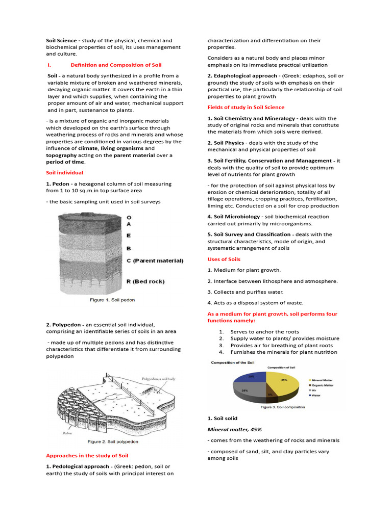 Understanding Soil Science and Composting | PDF | Soil | Compost