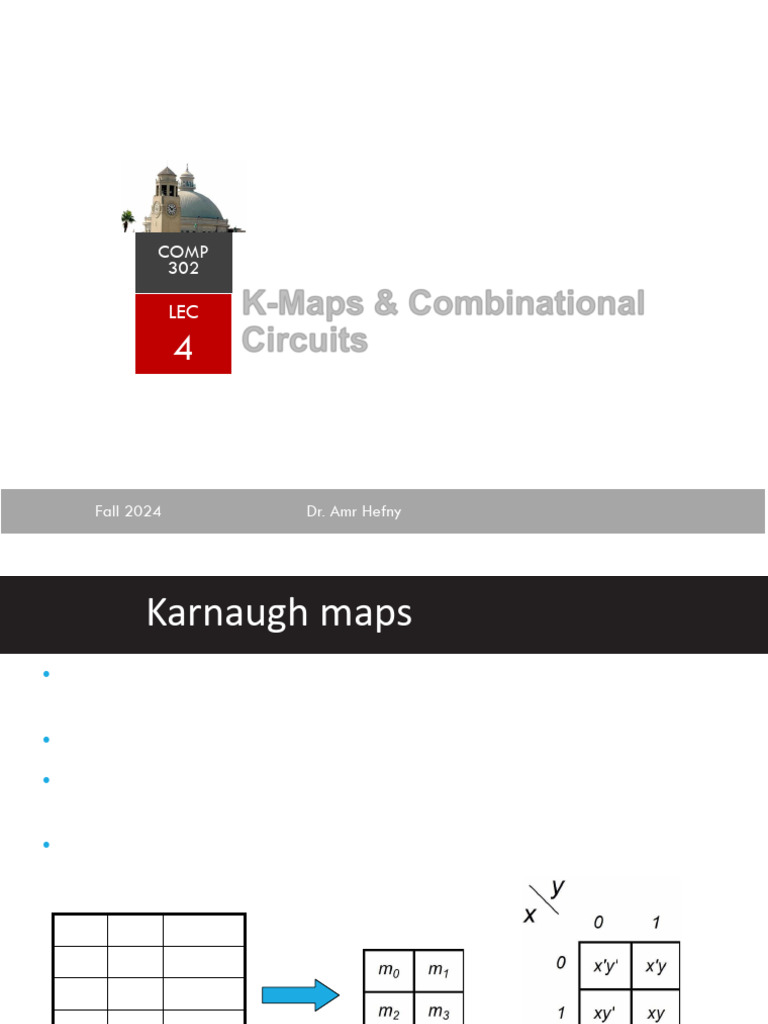 LEC4 (2) (2) | PDF | Digital Electronics | Mathematics
