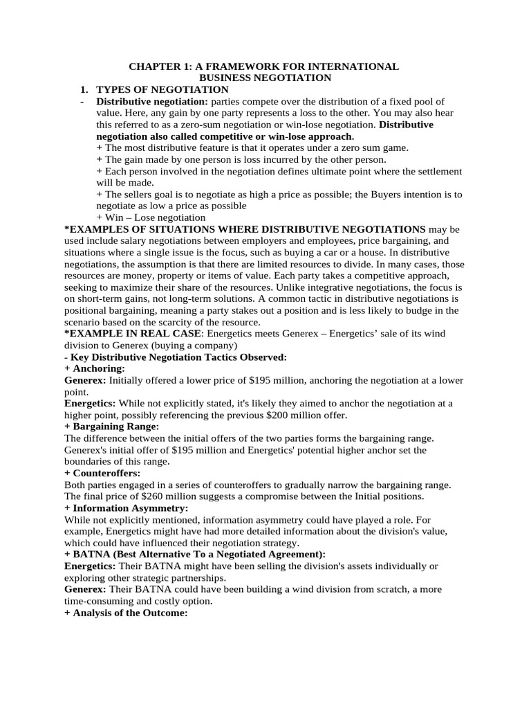 ĐPTMQT | PDF | Negotiation | Bargaining