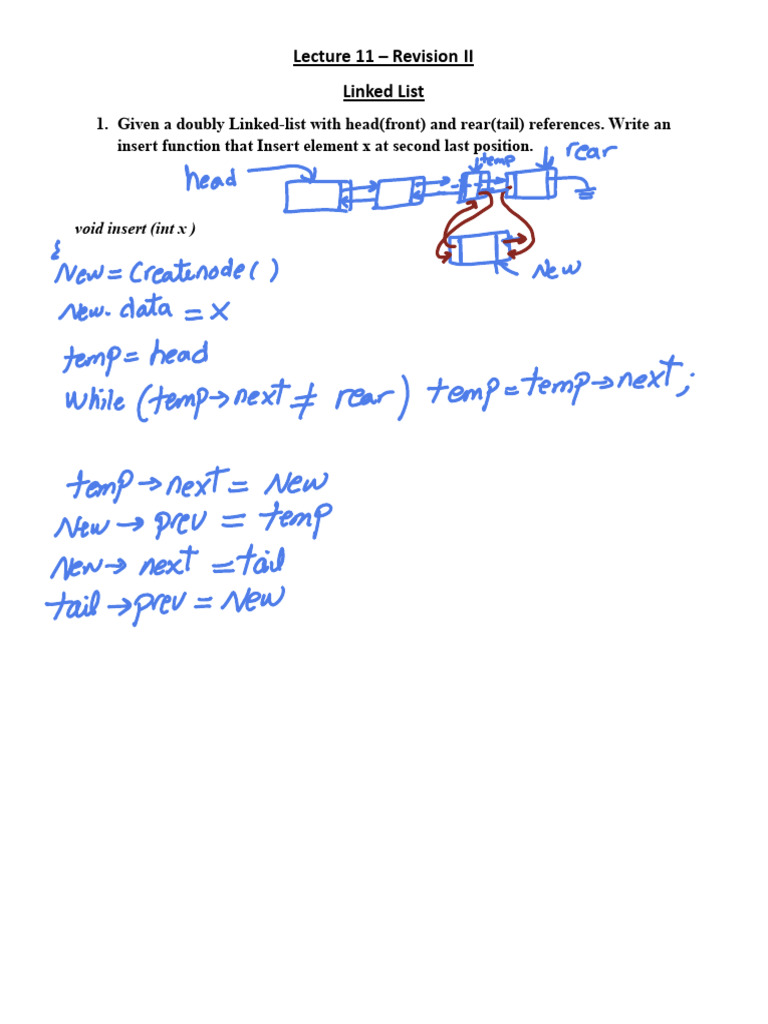 DrDSLecture11-Revision | PDF | Time Complexity | Applied Mathematics