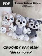 Elya The Crochet Bunny Amigurumi Free Pattern | PDF | Crochet | Stuffed ...