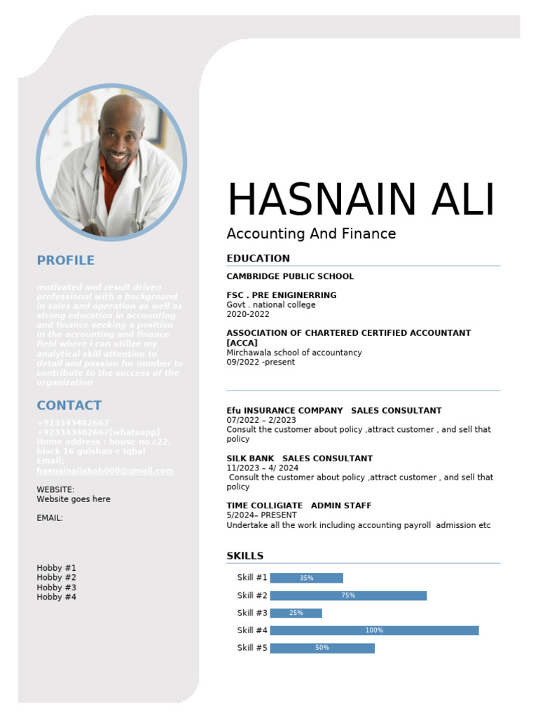 Hasnain Ali | PDF