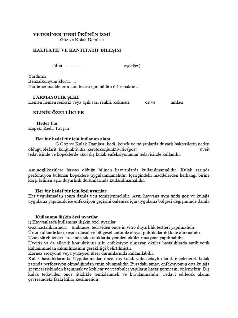 Gentavet - G | PDF