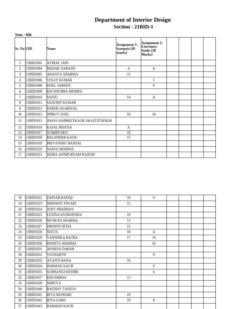 Assignment Marking (1) | PDF | Architectural Design | Architecture