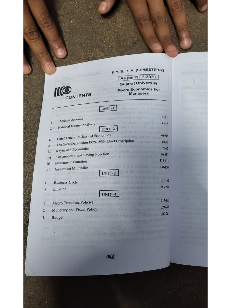 Unit 1 Sem 2 Book | PDF