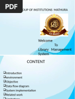 DFD Level 0 For Library Management | PDF