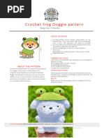 Crochet-Green-Fribbit-Frog-PDF-Free-Pattern | PDF | Sewing | Crochet