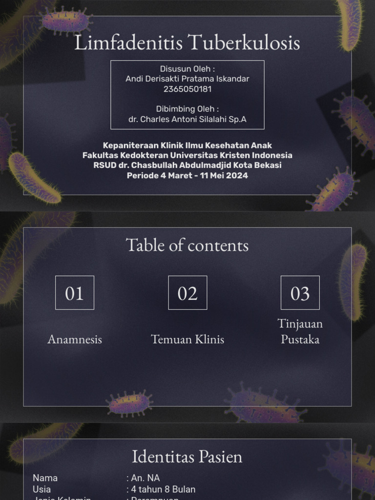 Case Report Limfadenitis TB | PDF