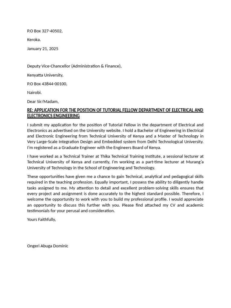 cover letter KU.pdf | PDF