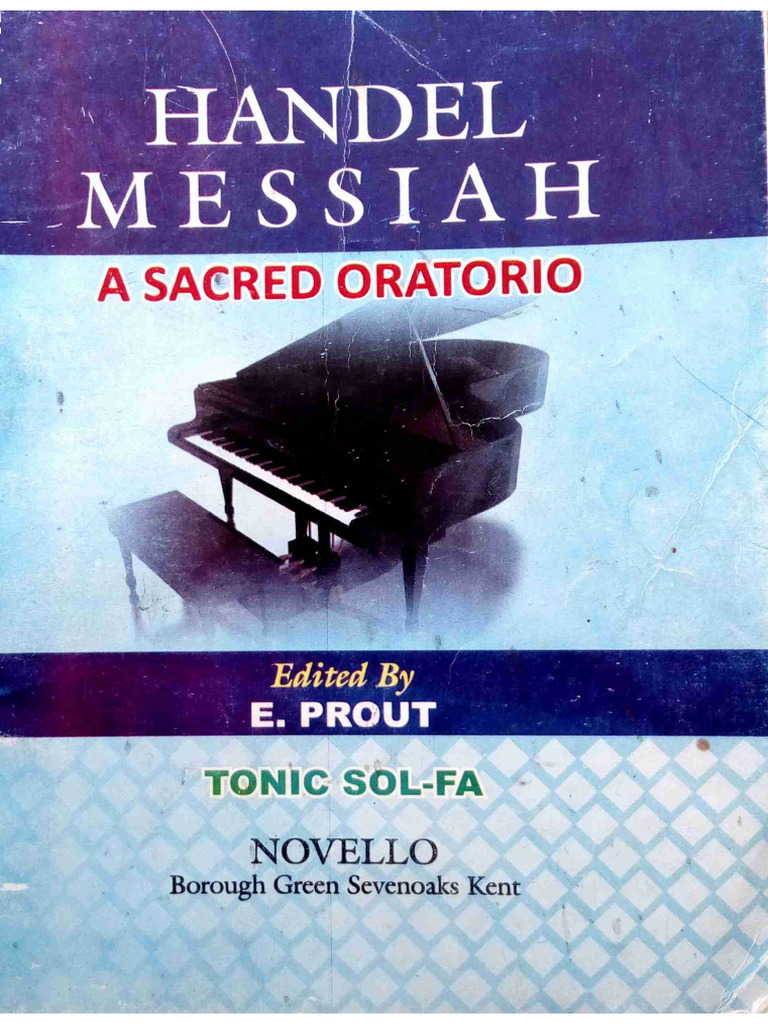 Handel Messiah Solfa | PDF